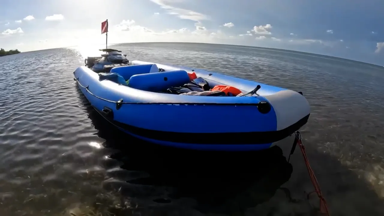 jetski inflatable tender for personal watercraft.mp4 on Vimeo