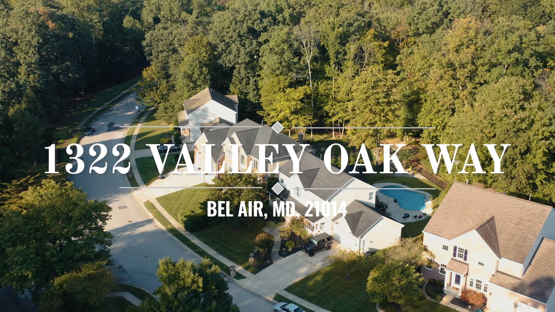 1322 Valley Oak Way on Vimeo