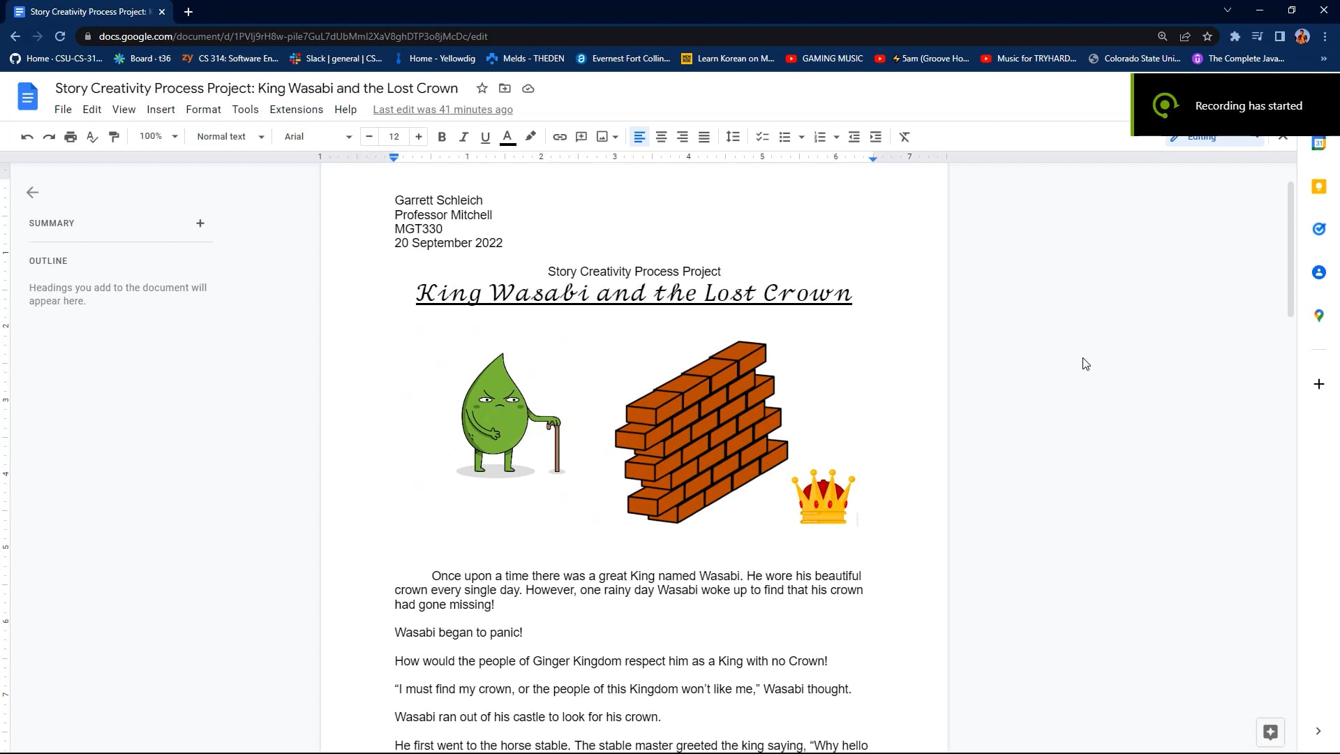 King Wasabi.mp4 on Vimeo
