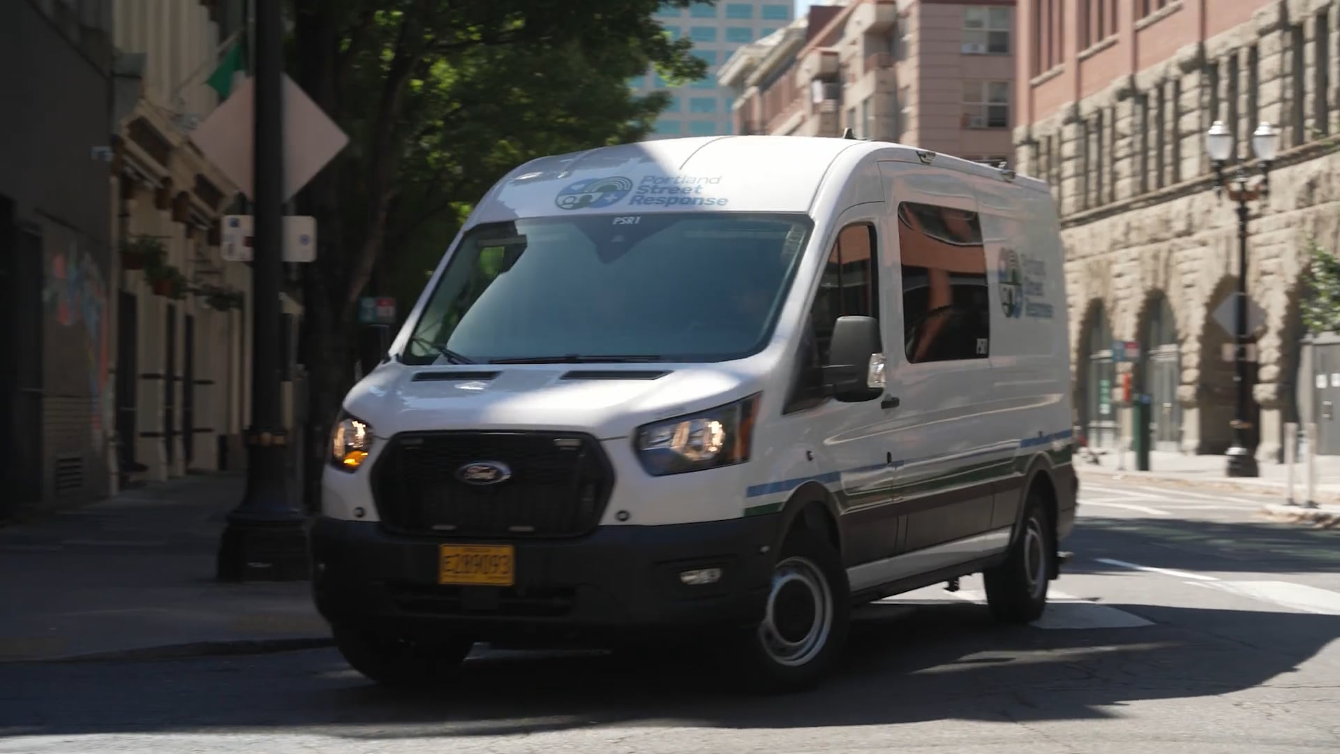 B-roll of new Portland Street Response Vans for media use on Vimeo