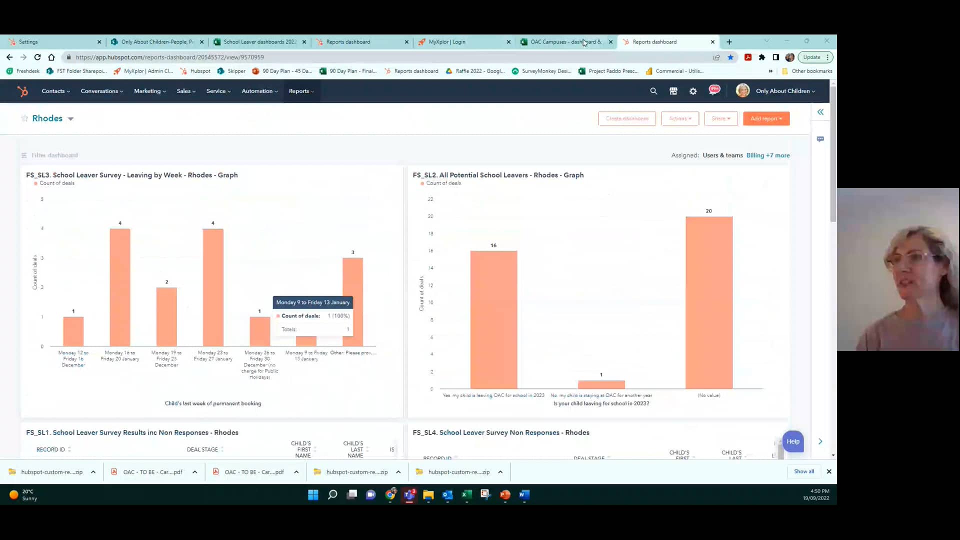 School Leaver dashboard instructions Sep 22 on Vimeo