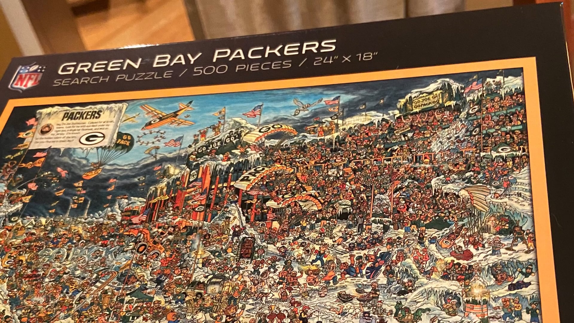 Packers Puzzle: December 2020 on Vimeo