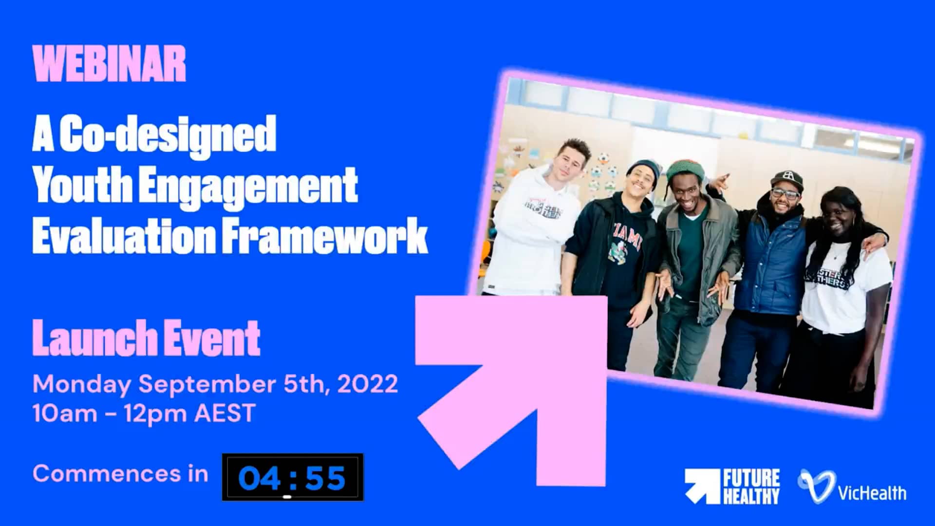 VICHEALTH - A Co-designed Youth Engagement Evaluation Framework.mp4 on ...