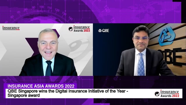 Insurance Asia Awards 2022 Winner: QBE Singapore