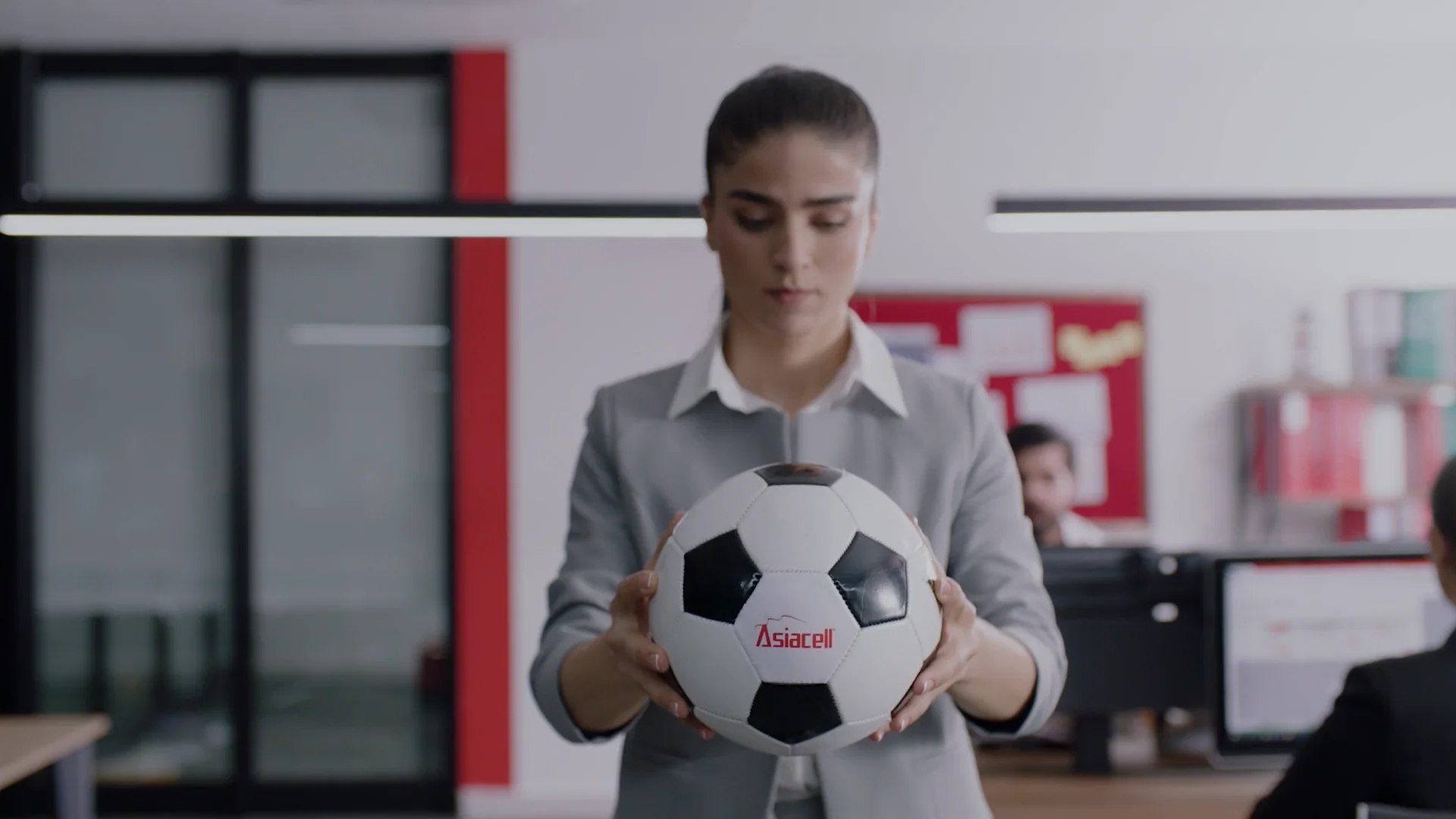 Asiacell YallShoot Campaign_Office on Vimeo