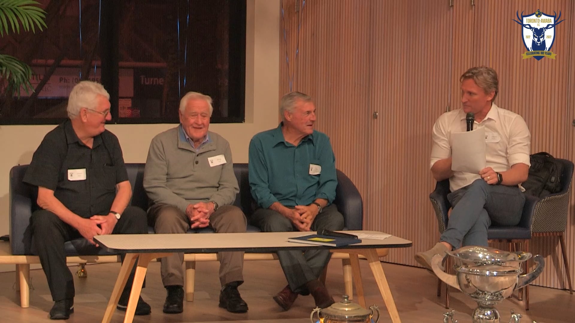 Toronto-Awaba Centenary Celebration - Doug Field, Gary Randall and ...