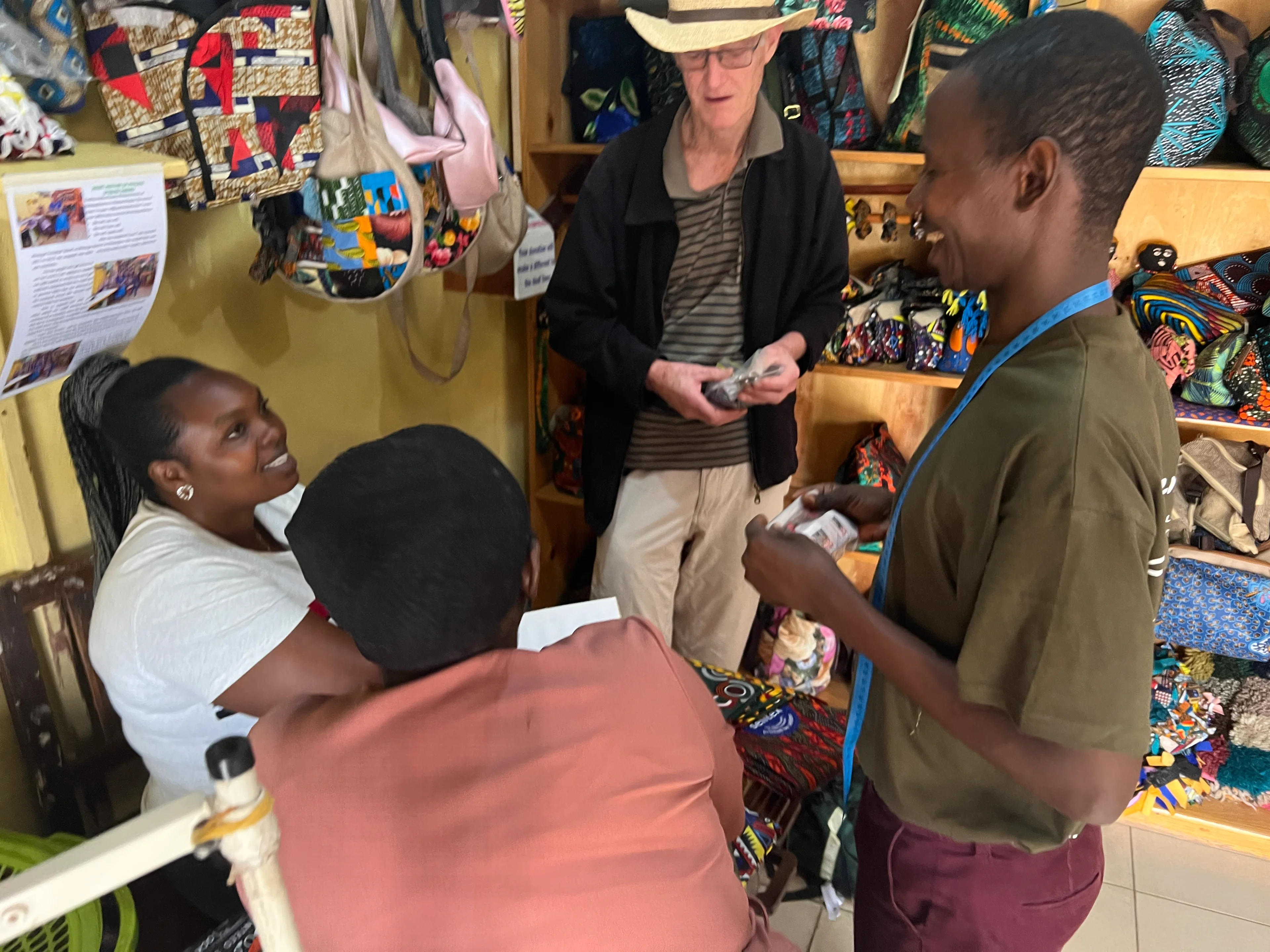 Interview with Tanzanian charity Director Faith Mutheu & Australian ...