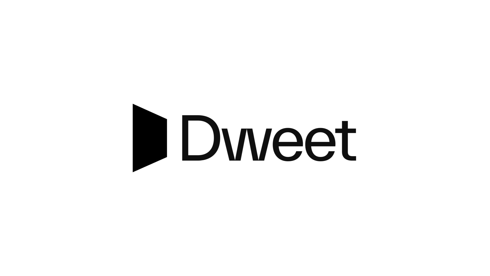 Dweet - Logo Animation WHITE on Vimeo