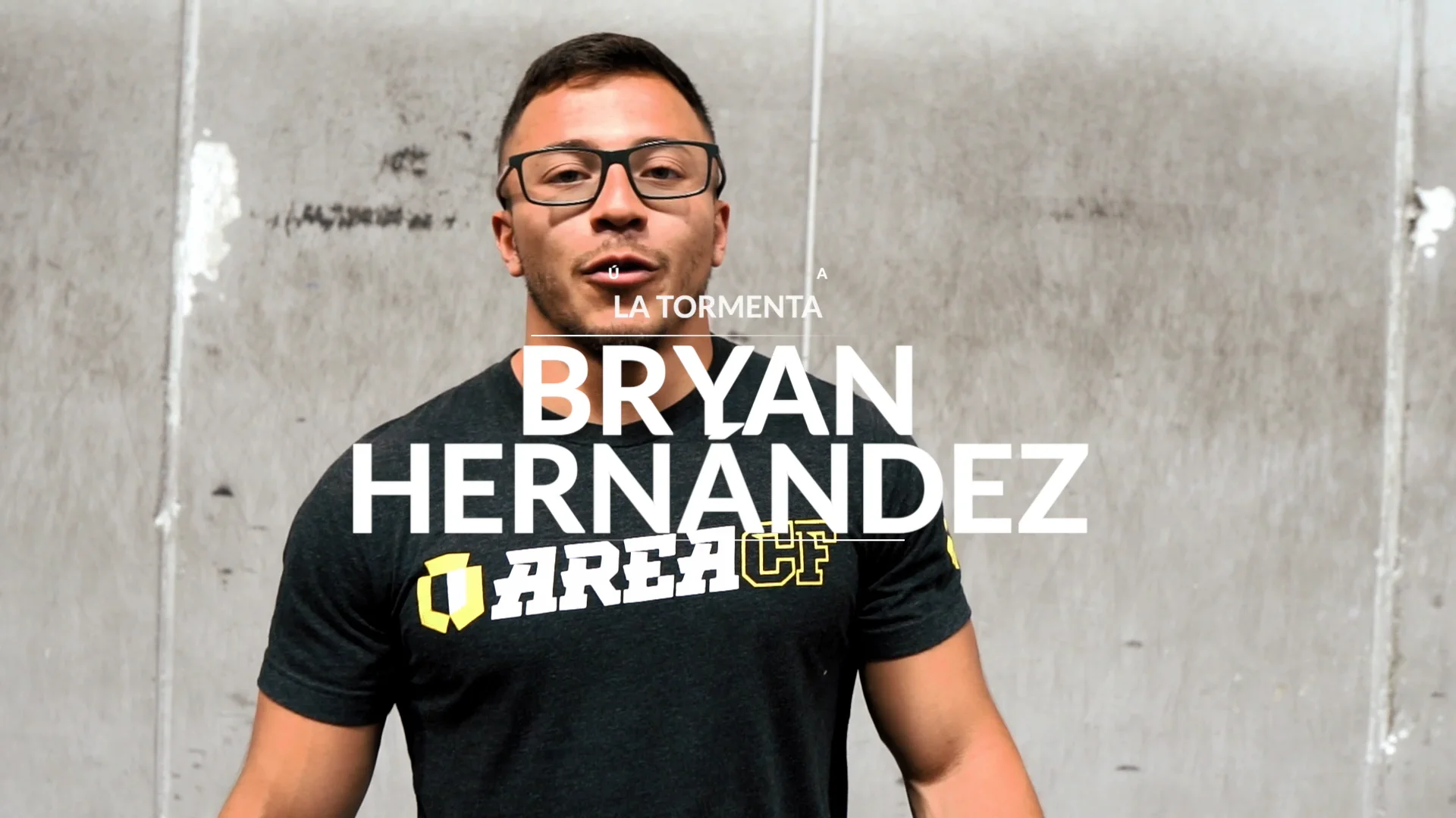 Bryan Hernández Atleta Uperform on Vimeo
