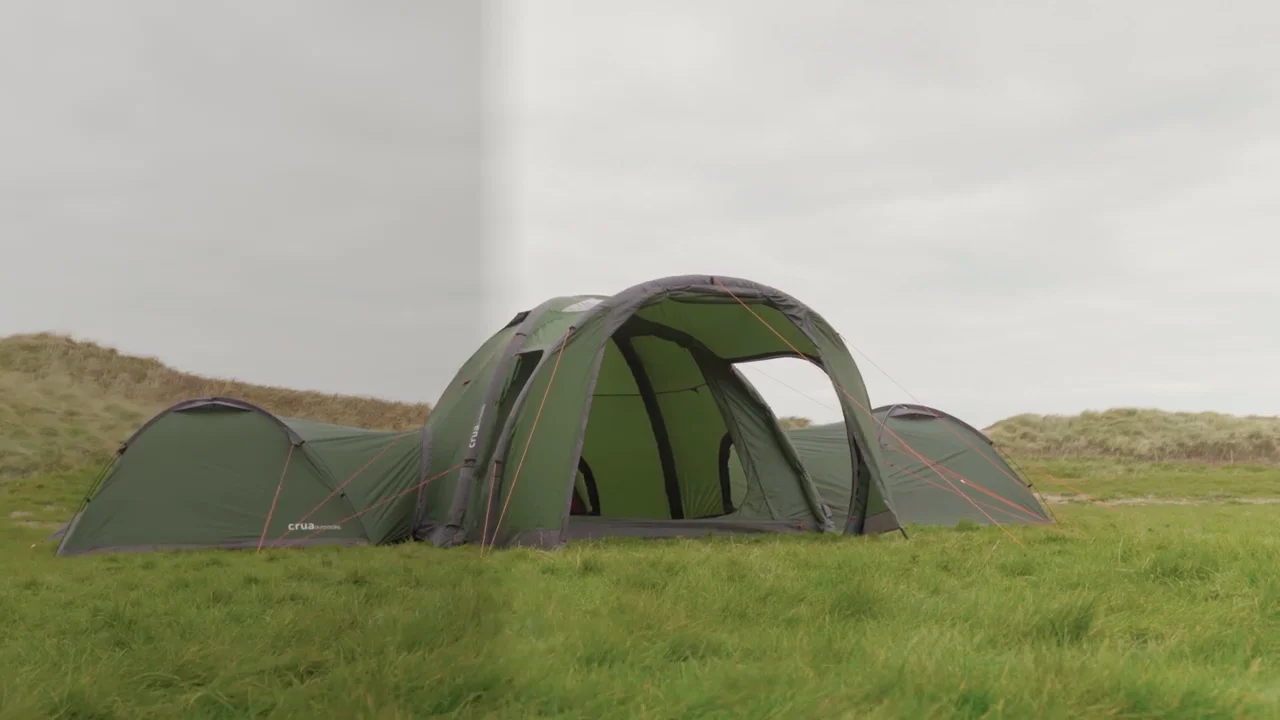 Crua Clan Tent System Walk Around _ Crua™.mp4 on Vimeo