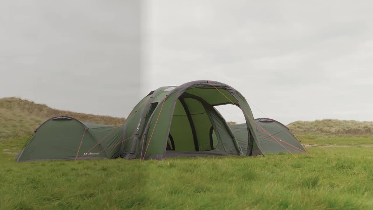 Crua Clan Tent System Walk Around _ Crua™.mp4 on Vimeo