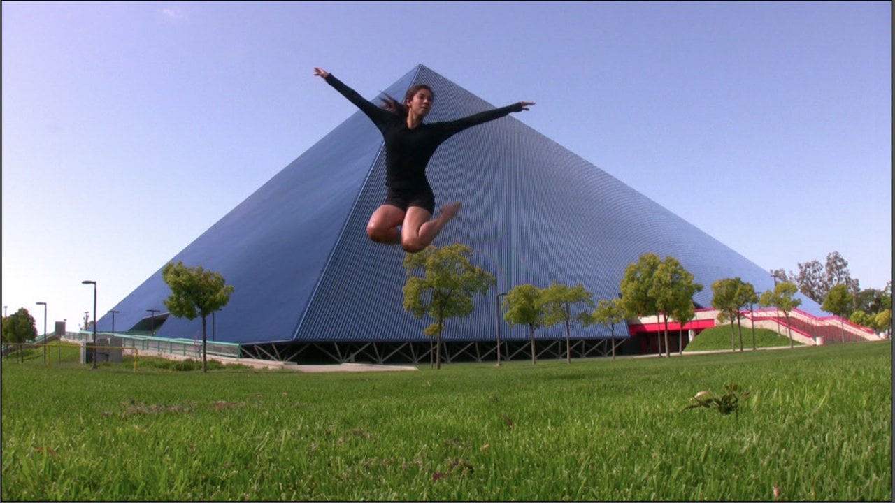 Blue Pyramid Levitation on Vimeo