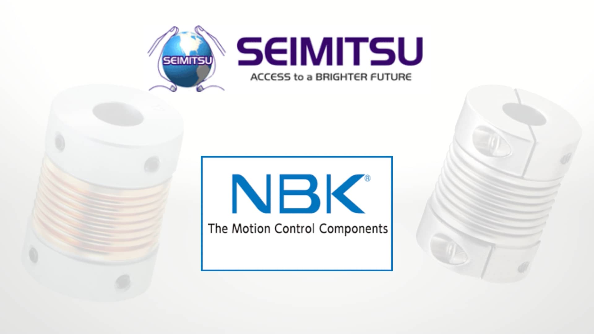 NBK Flexible High Gain Rubber Type Coupling | SEIMITSU Factory ...