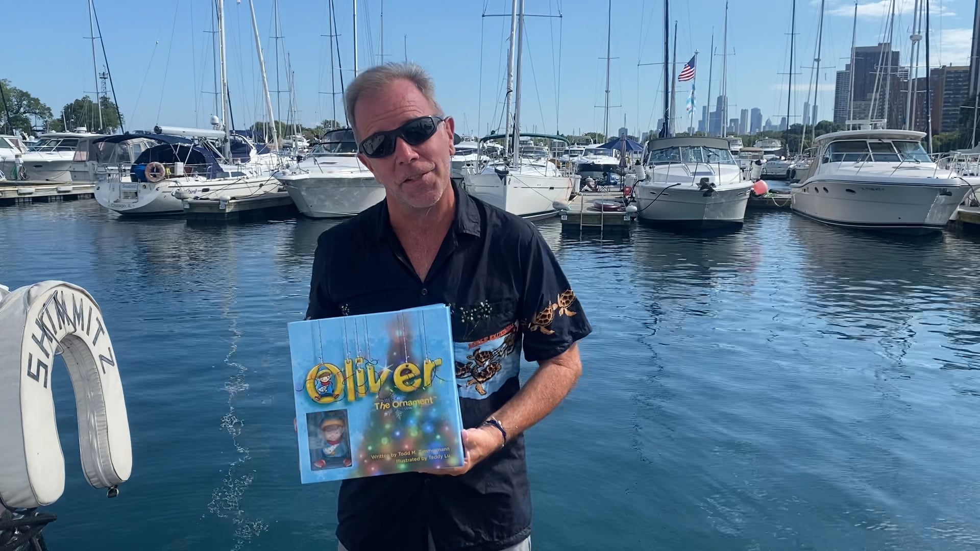 DML22 - OLIVER THE ORNAMENT - Todd Zimmermann on Vimeo