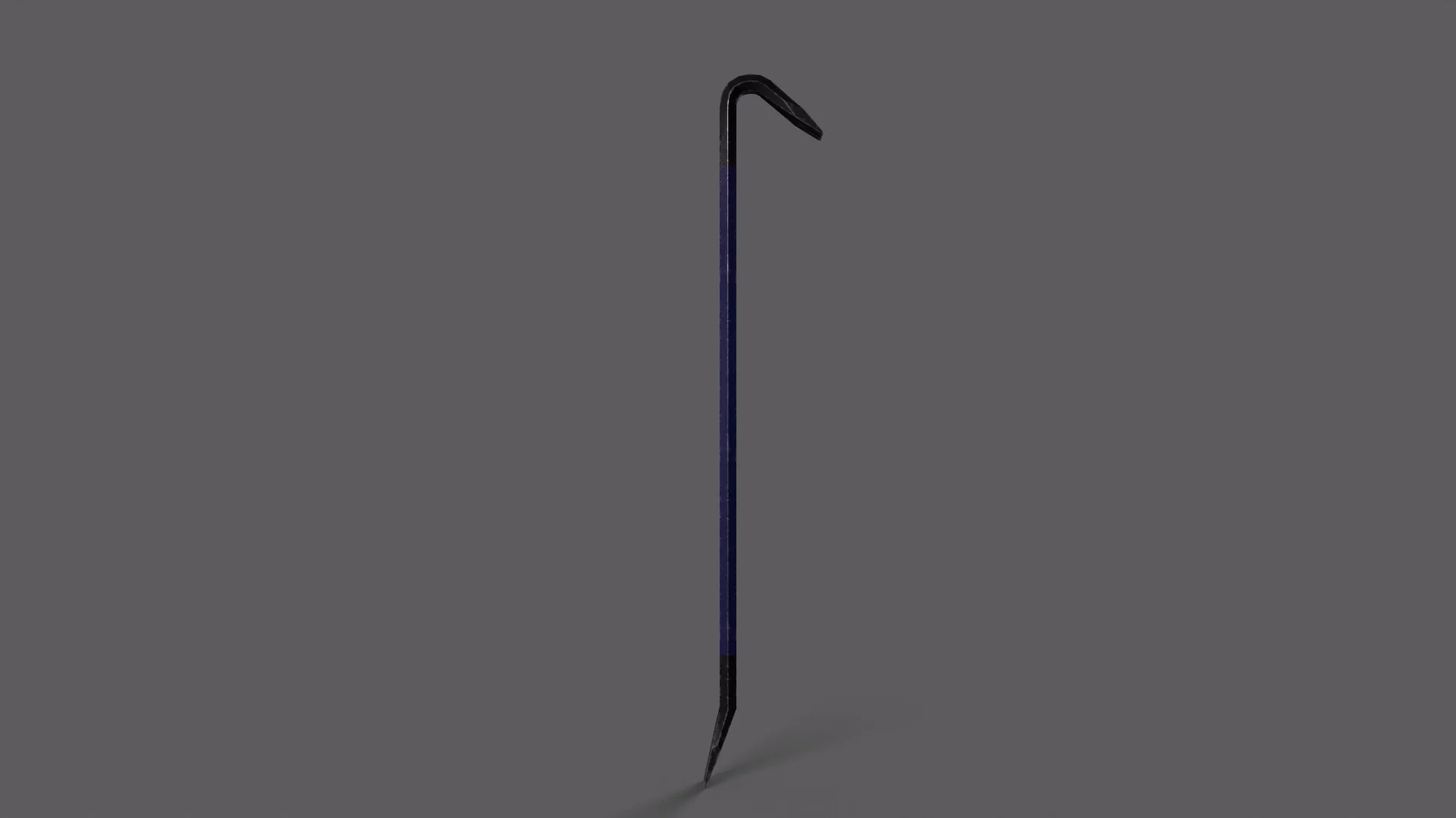 Crowbar V4 Blue 3D Model on Vimeo