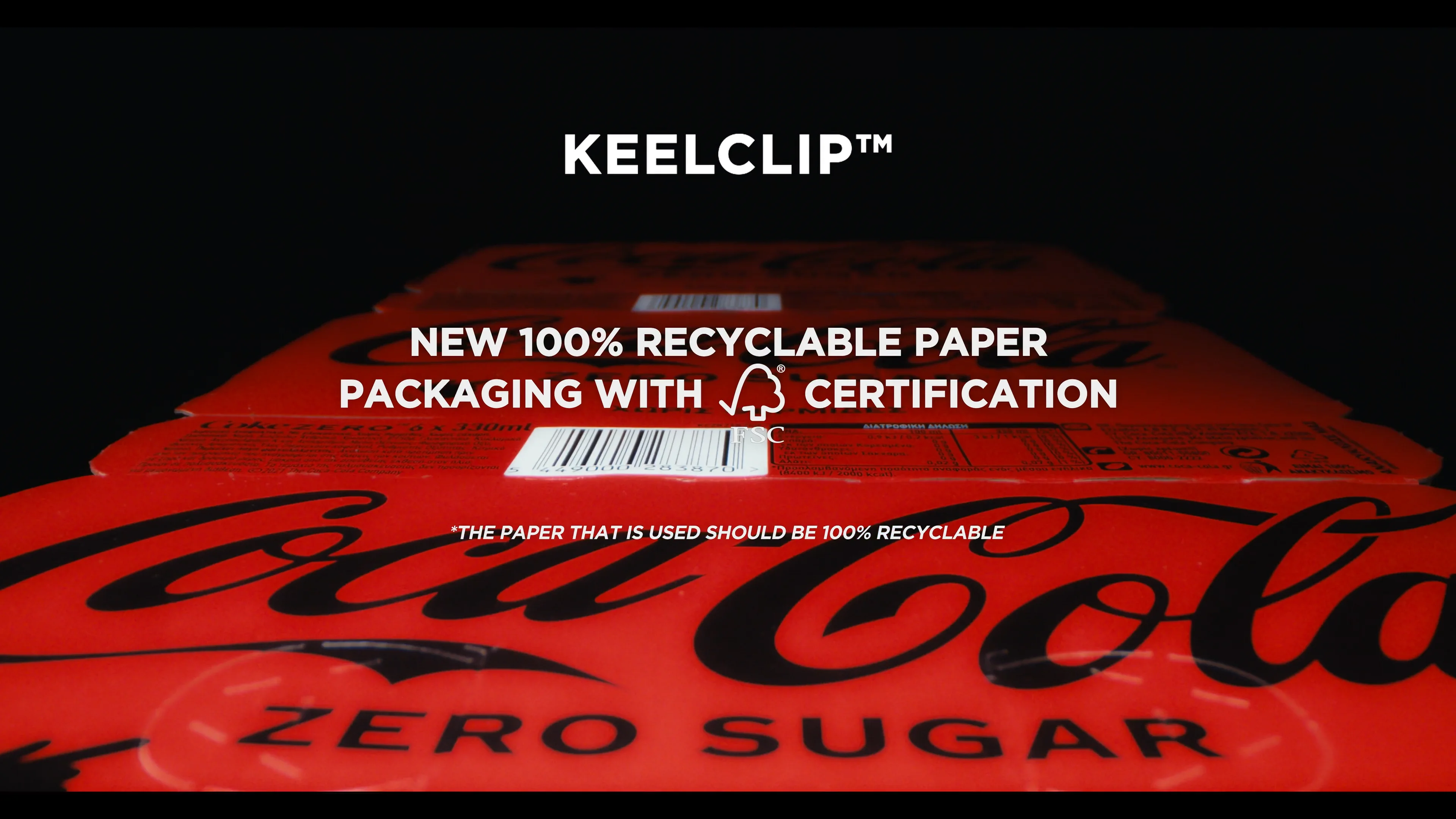 COCA-COLA 3E | Keel Clip POP (Corporate Video)