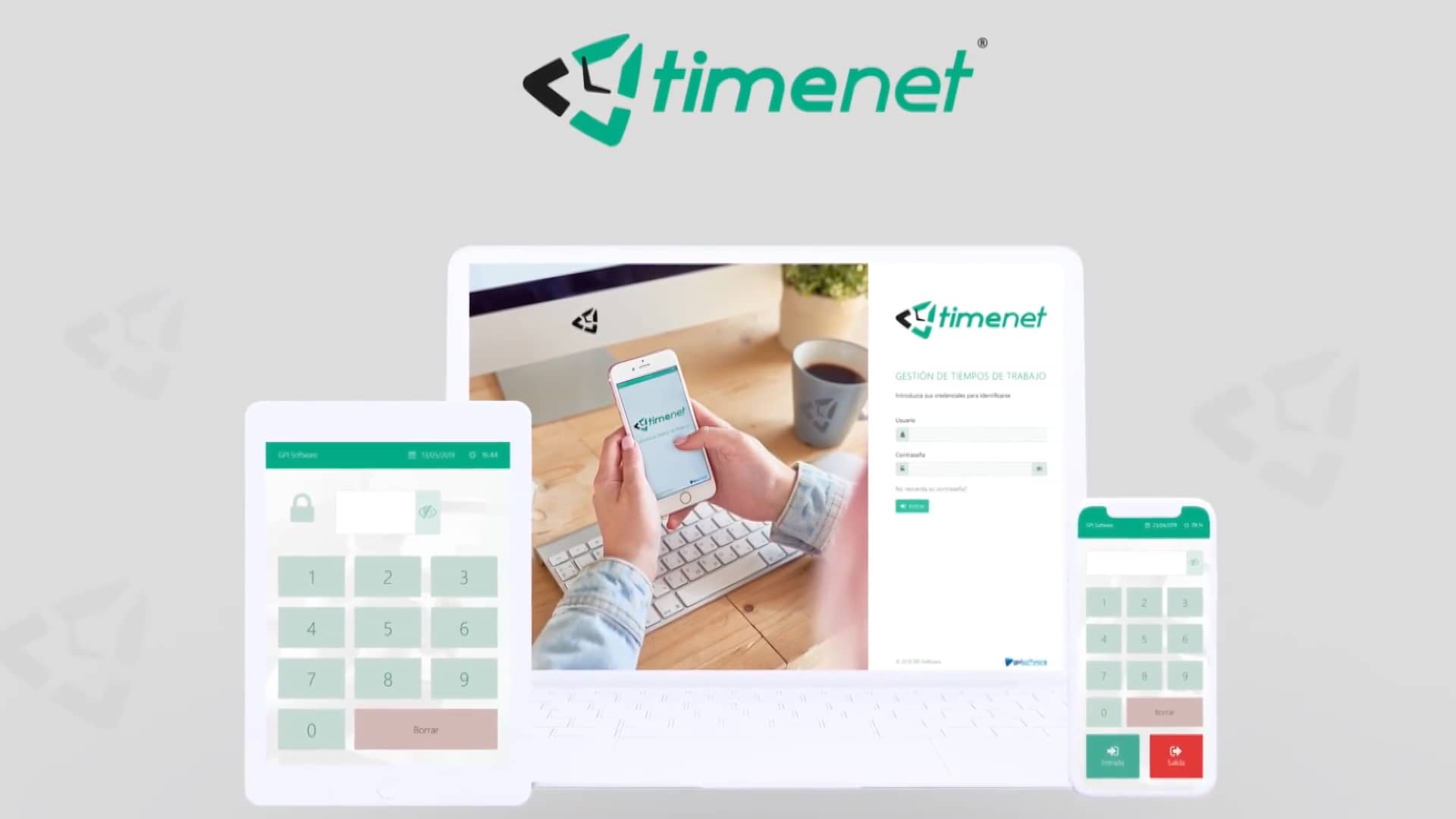 Software control d'accessos - timenet gpi software on Vimeo