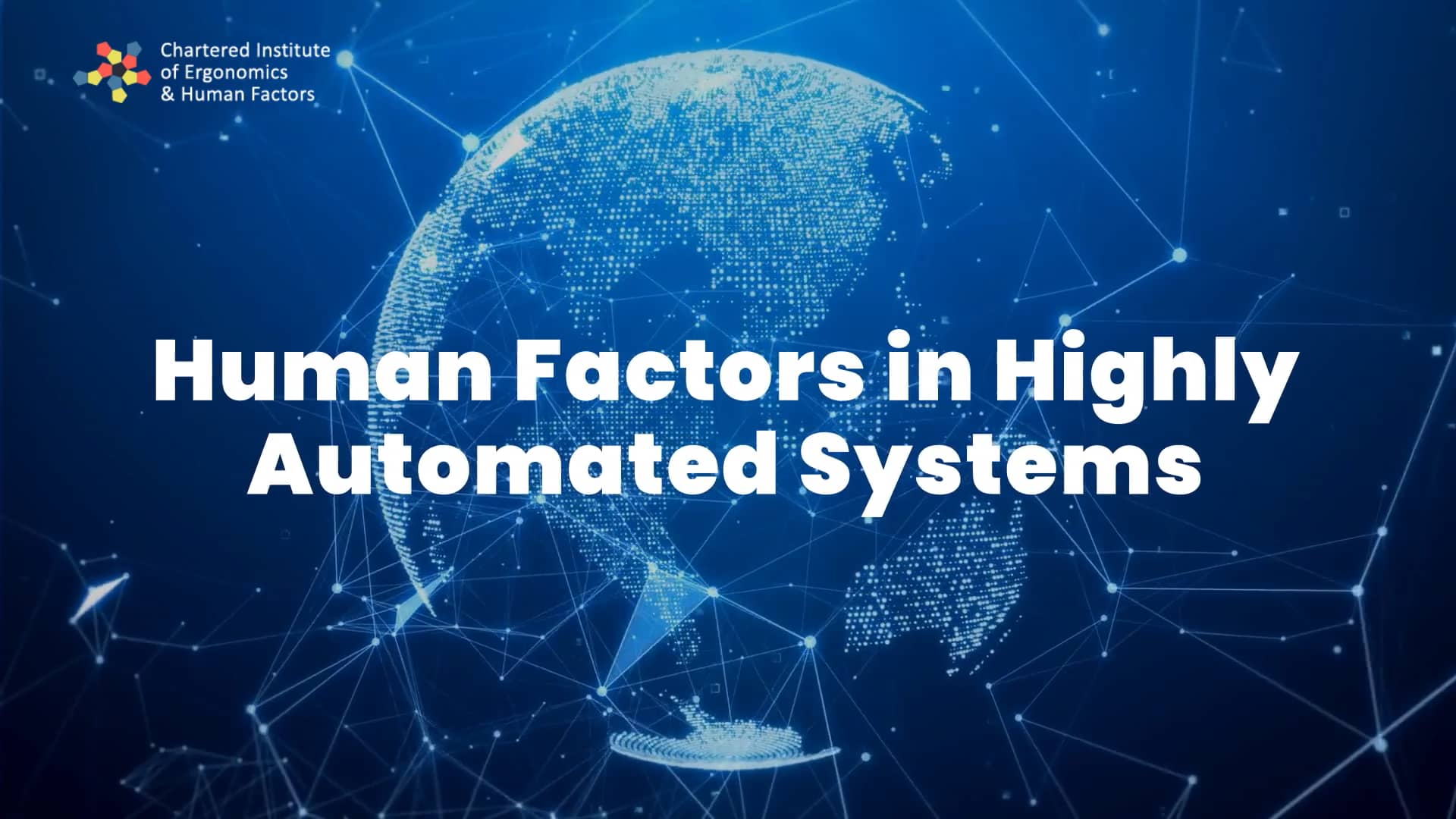 Human Factors in Highly Automated Systems on Vimeo