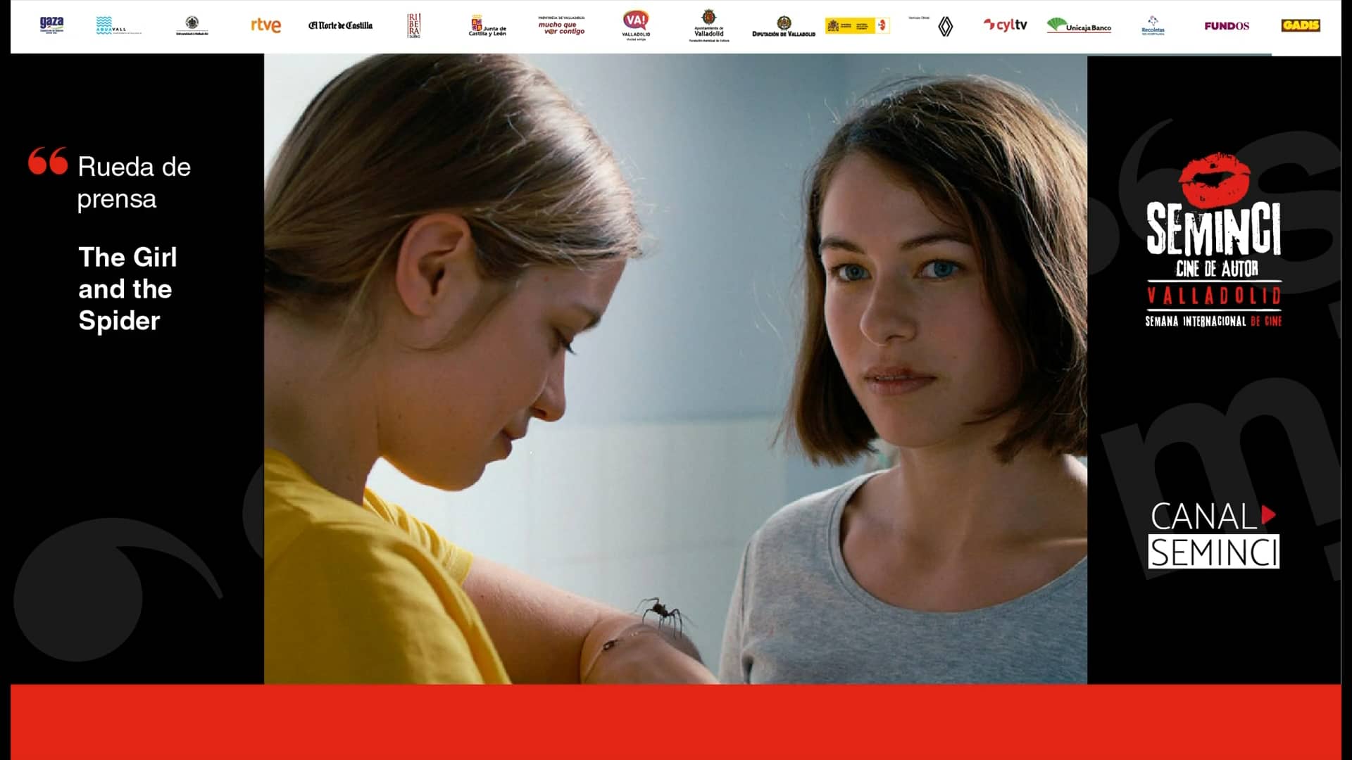 SEMINCI 2021 The Salamander Child The girl and the spider on Vimeo on Vimeo