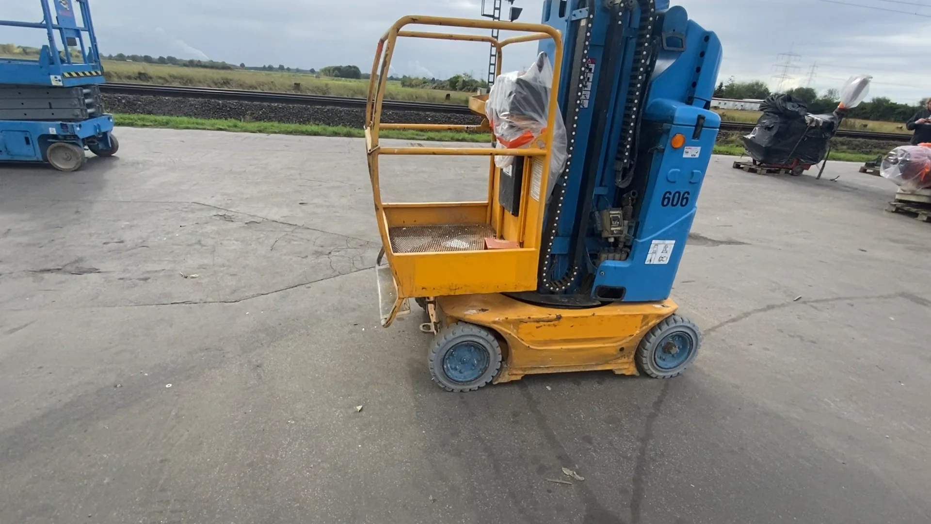 JLG TOUCAN 800 A - Dormagen October 22 on Vimeo