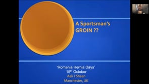 The treatment of a sportsman's groin hernia | WebSurg, the online ...