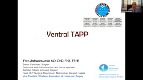 TAPP in ventral hernia repair | WebSurg, the online university of IRCAD