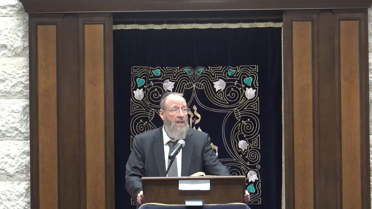 Harav Aaron Lopiansky at CTA on Vimeo