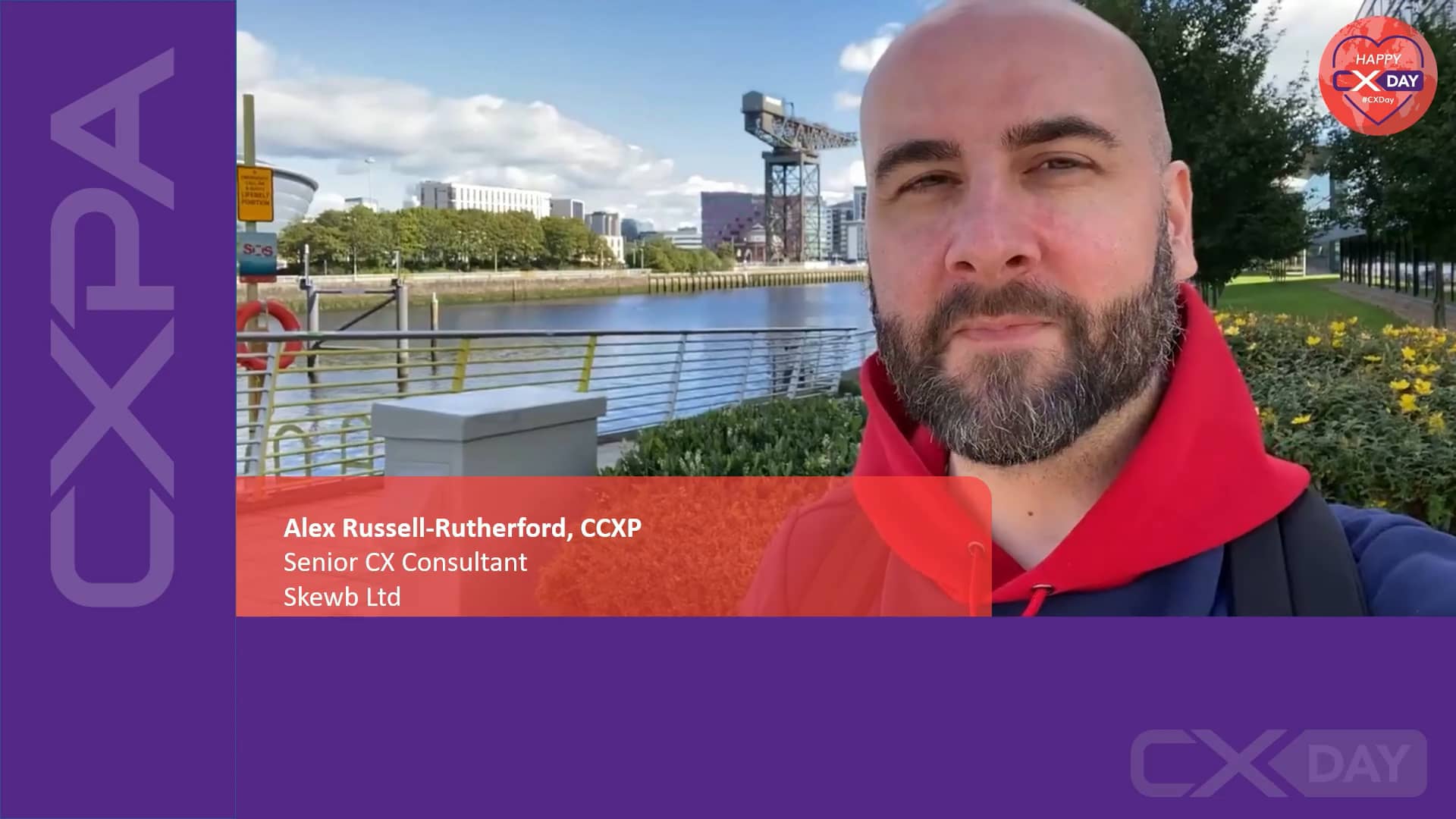 UK - Alex Russell-Rutherford, CCXP on Vimeo