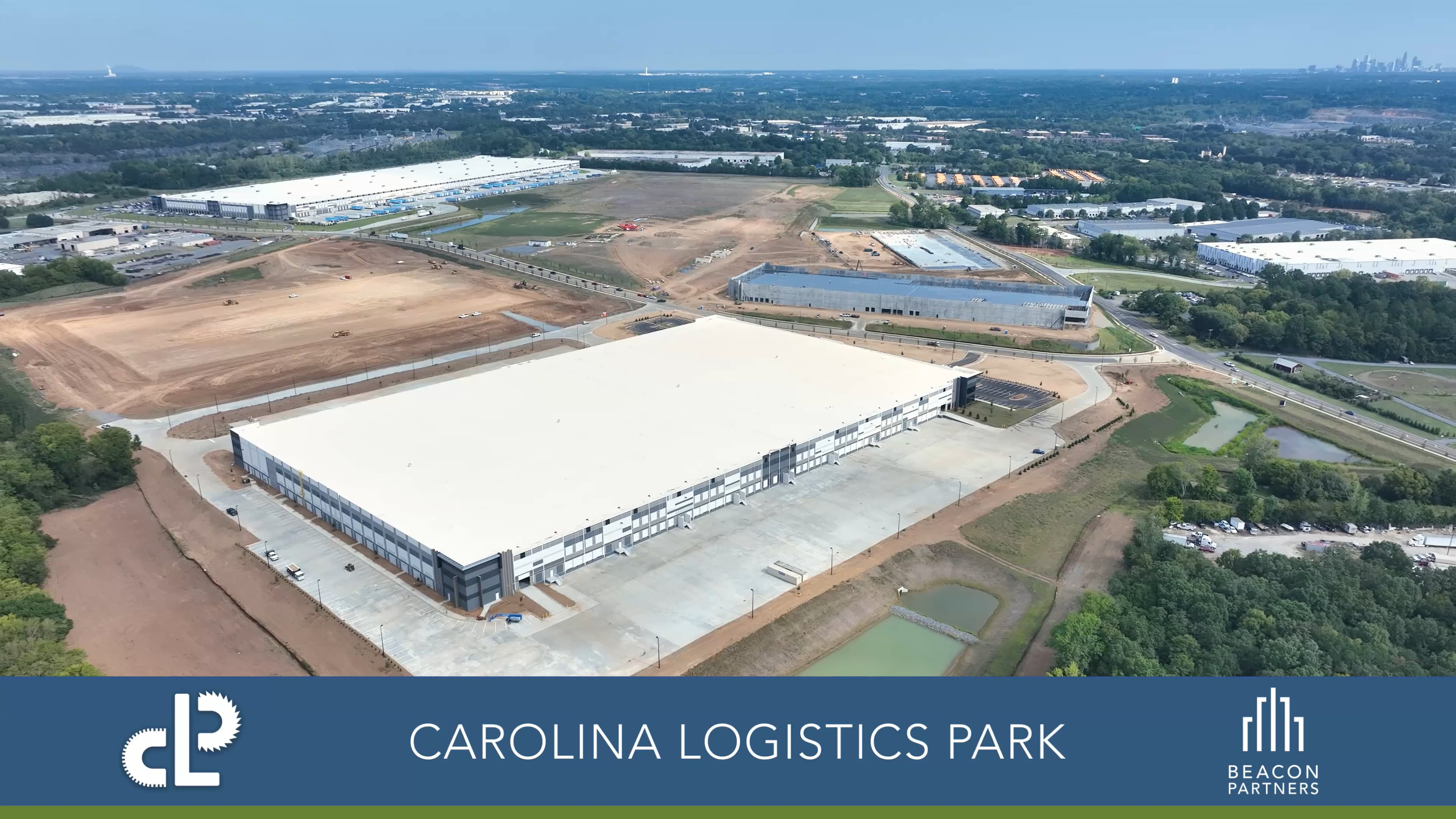 Carolina Logistics Park - Construction Update (09.2022) on Vimeo