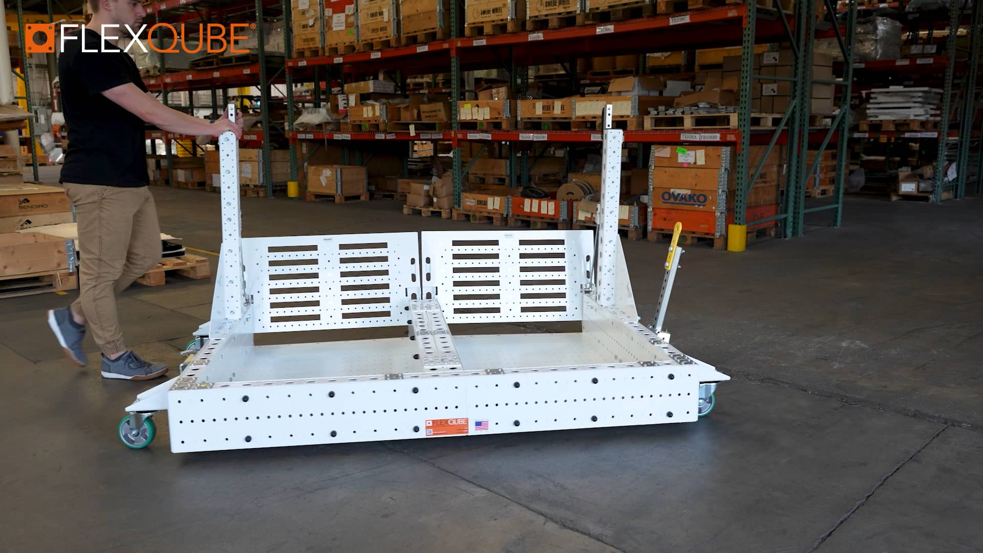 Mother Tugger Cart | FlexQube on Vimeo