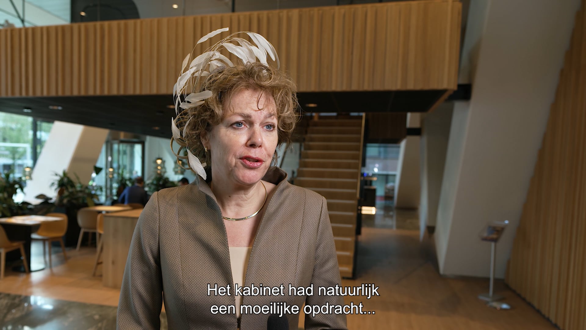 Reactie Ingrid Thijssen Miljoenennota on Vimeo