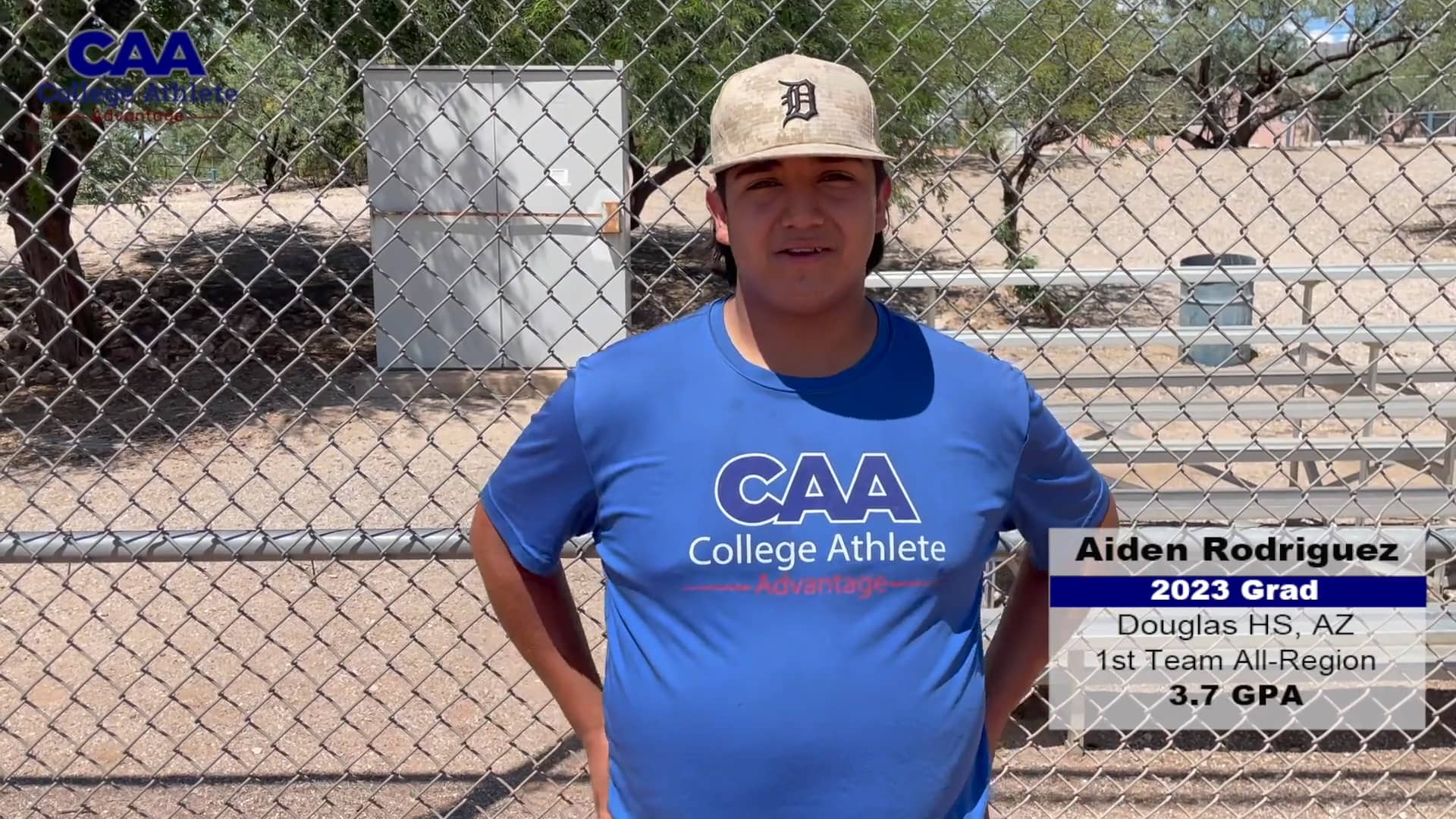 Aiden Rodriguez - 2023 Grad - Offense on Vimeo