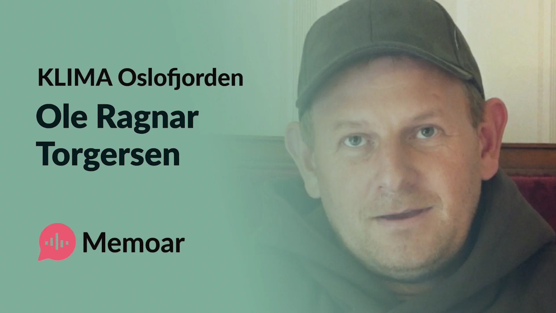 Ole Ragnar Torgersen - Klima og natur rundt Oslofjorden - Memoar