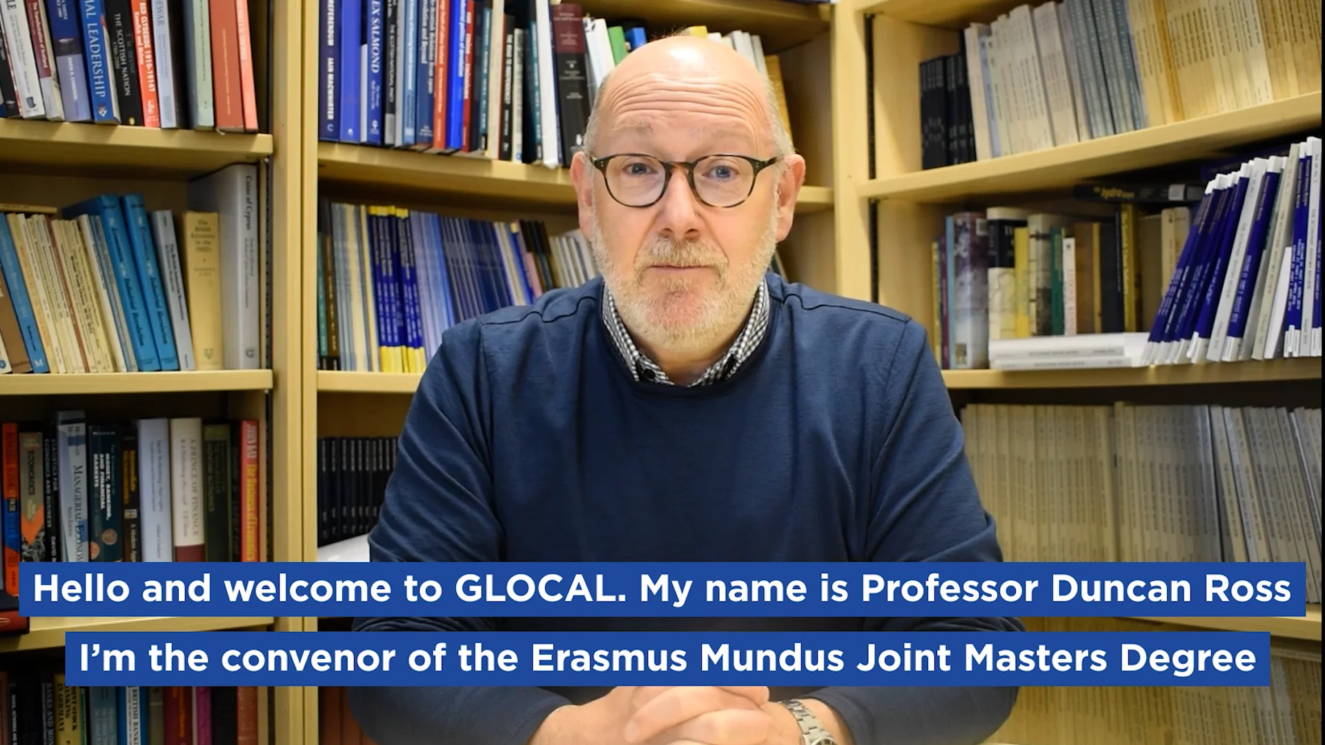 Duncan Ross Intro to GLOCAL.mp4 on Vimeo