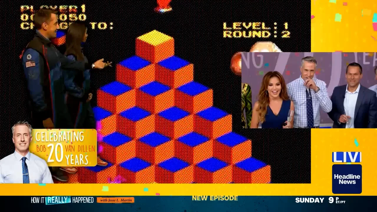 Funny BVD Moments on Morning Express with Robin Meade on Vimeo