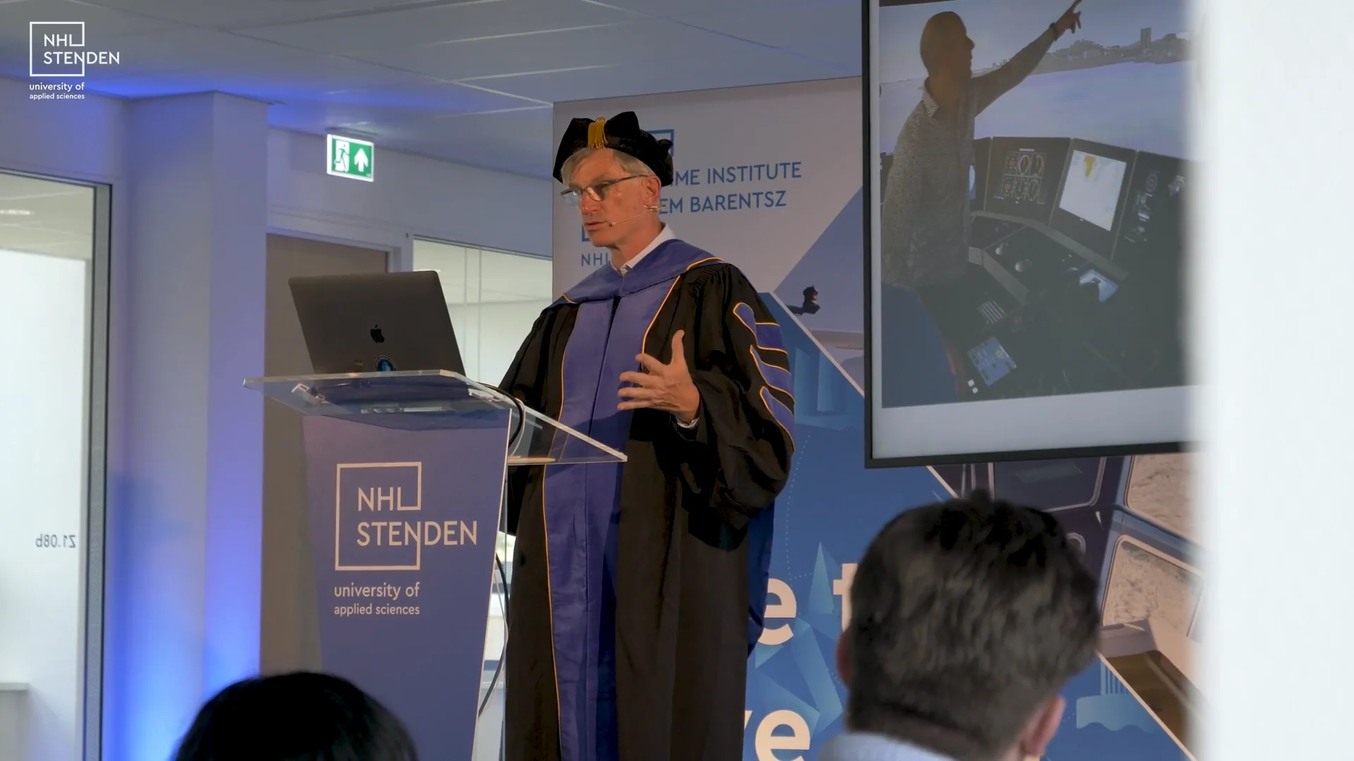 Aftermovie Inauguration Professor Stephen McCombie on Vimeo