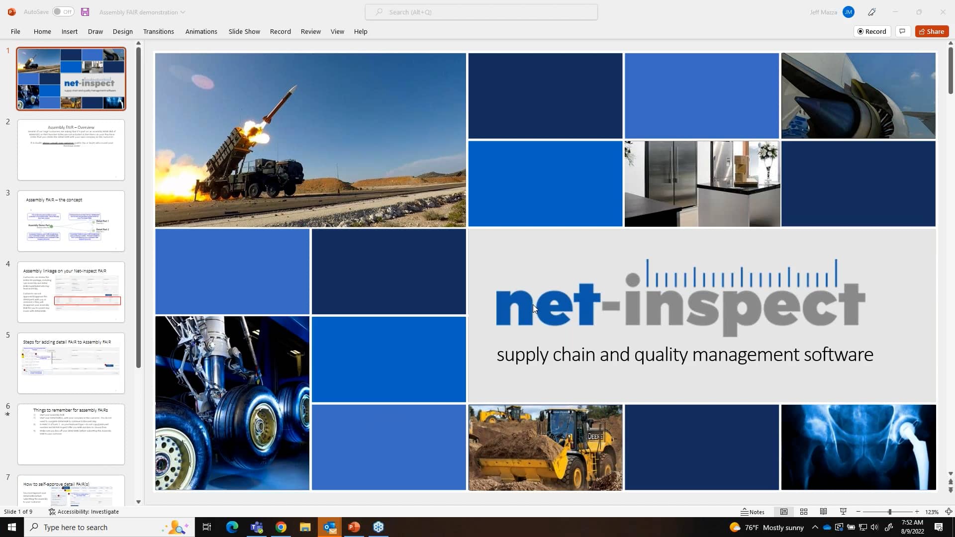Net-Inspect - Assembly FAIR Demonstration on Vimeo