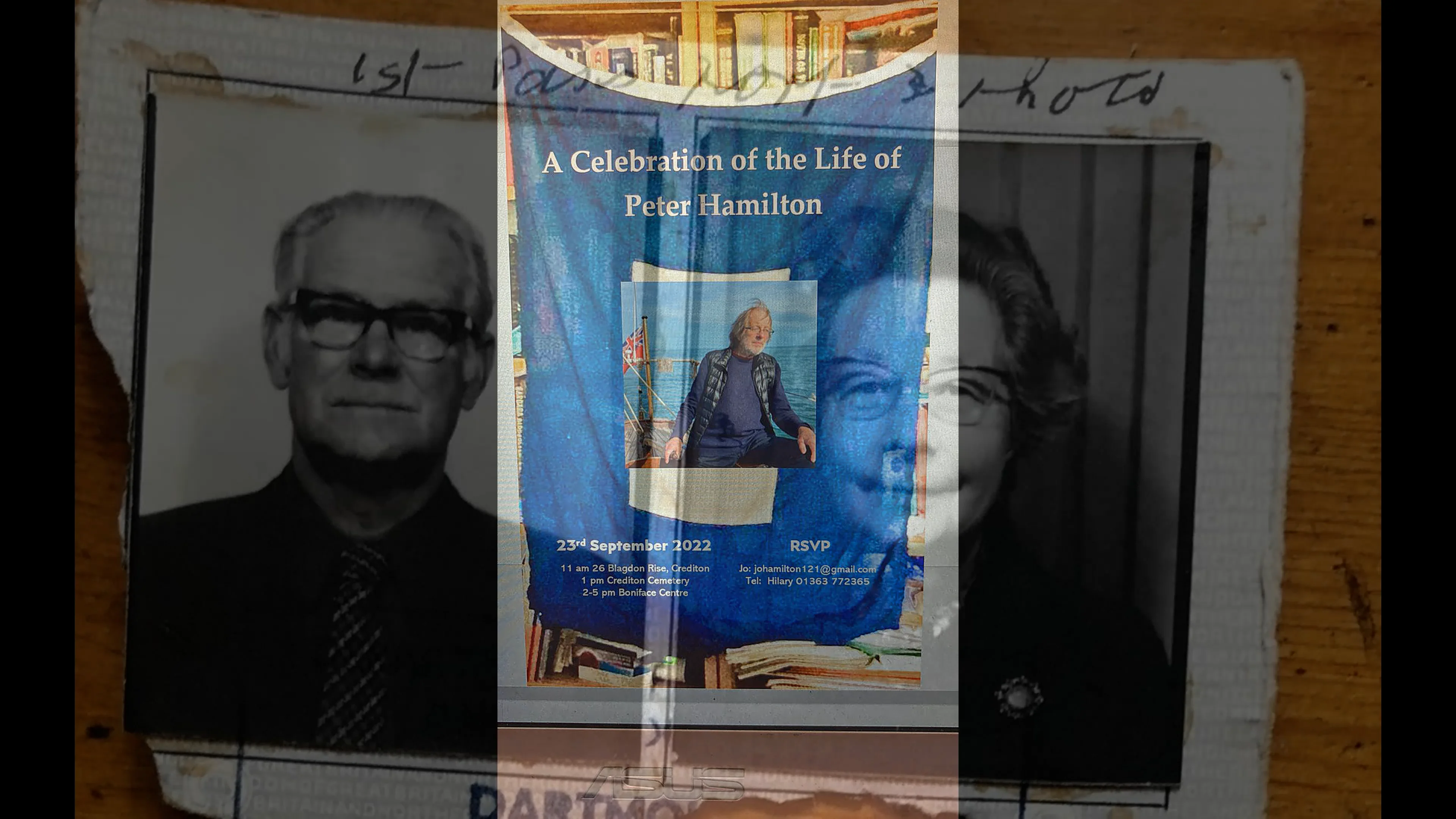 Peter Hamilton A Celebration of his Life on Vimeo