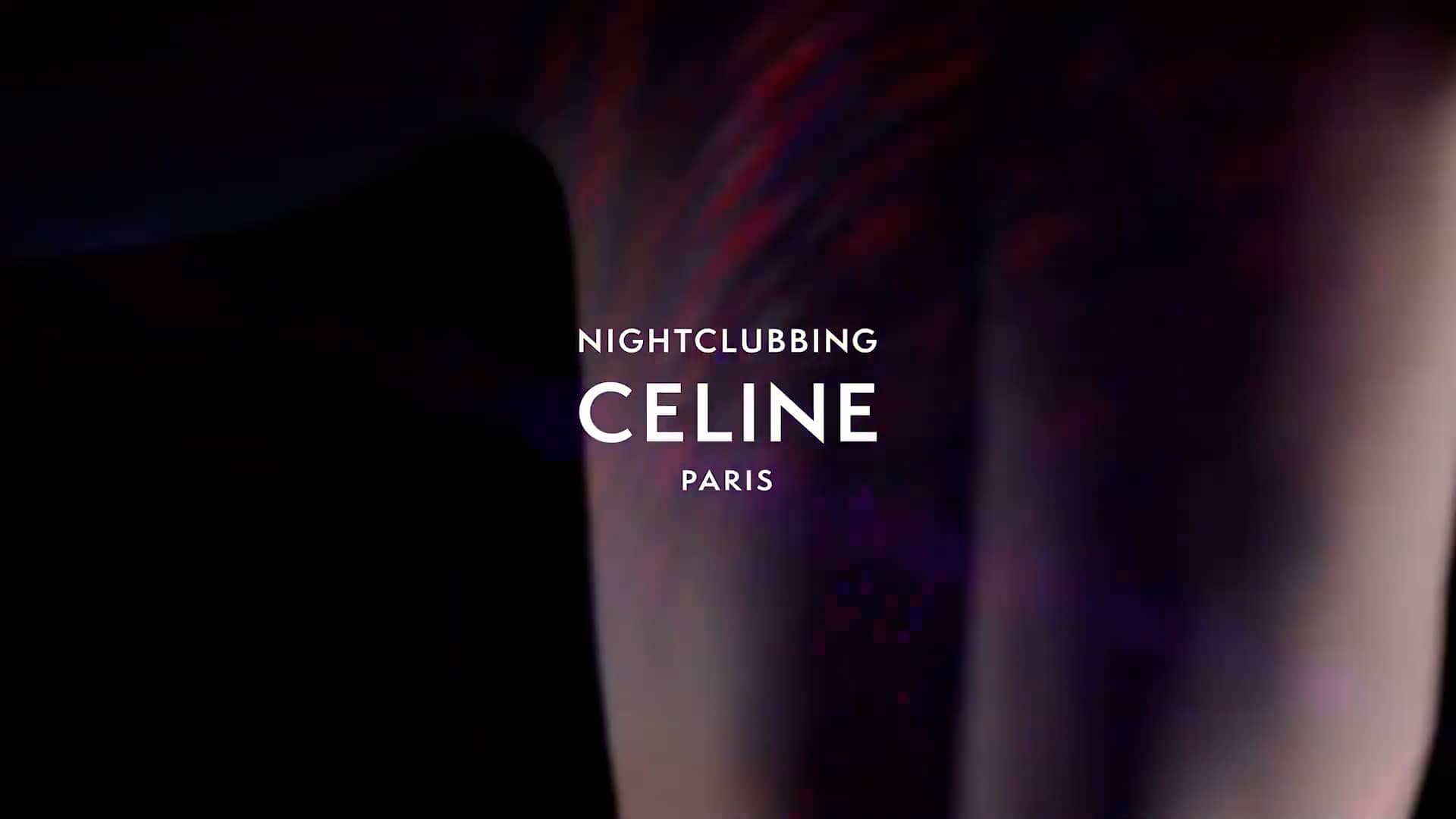 CELINE - NIGHTCLUBBING on Vimeo