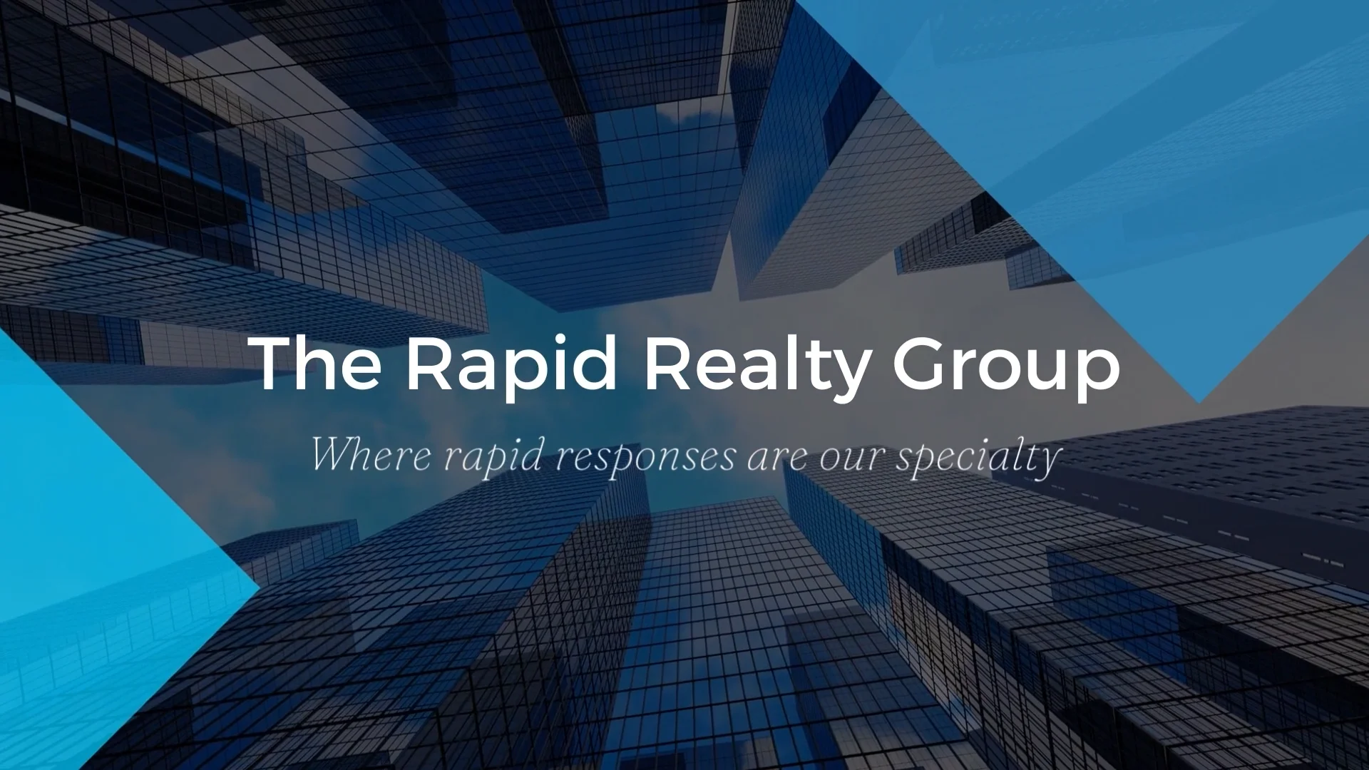 The Rapid Realty Group on Vimeo