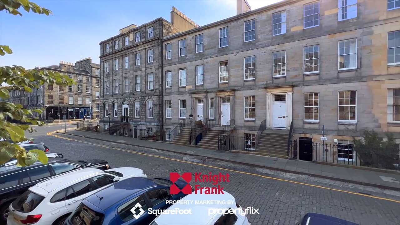 SCENEINVIDEO Virtual Viewing - 16A Fettes Row, Edinburgh, Midlothian ...