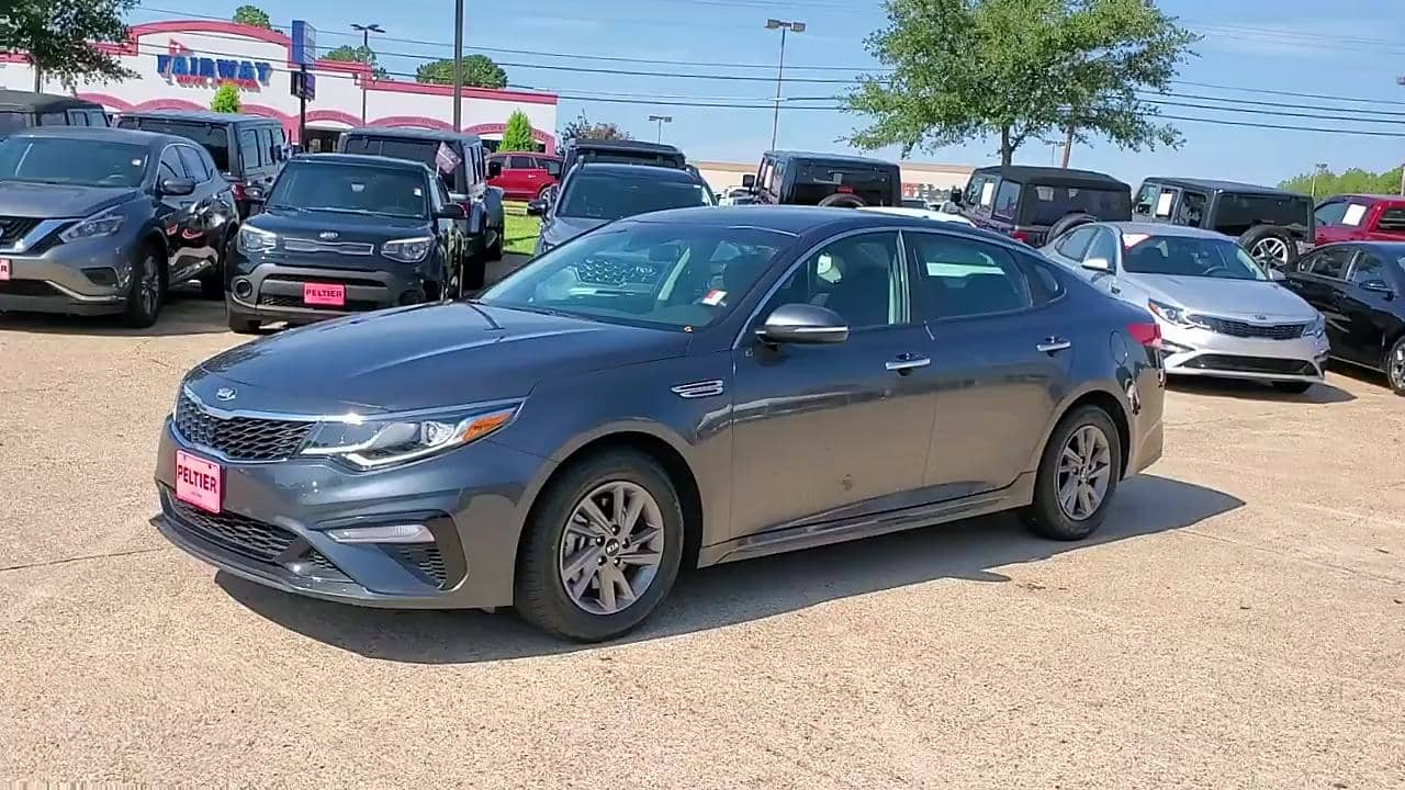 USED 2020 KIA OPTIMA LX AUTO at Peltier KIA of Tyler (USED) #PT2993 on ...