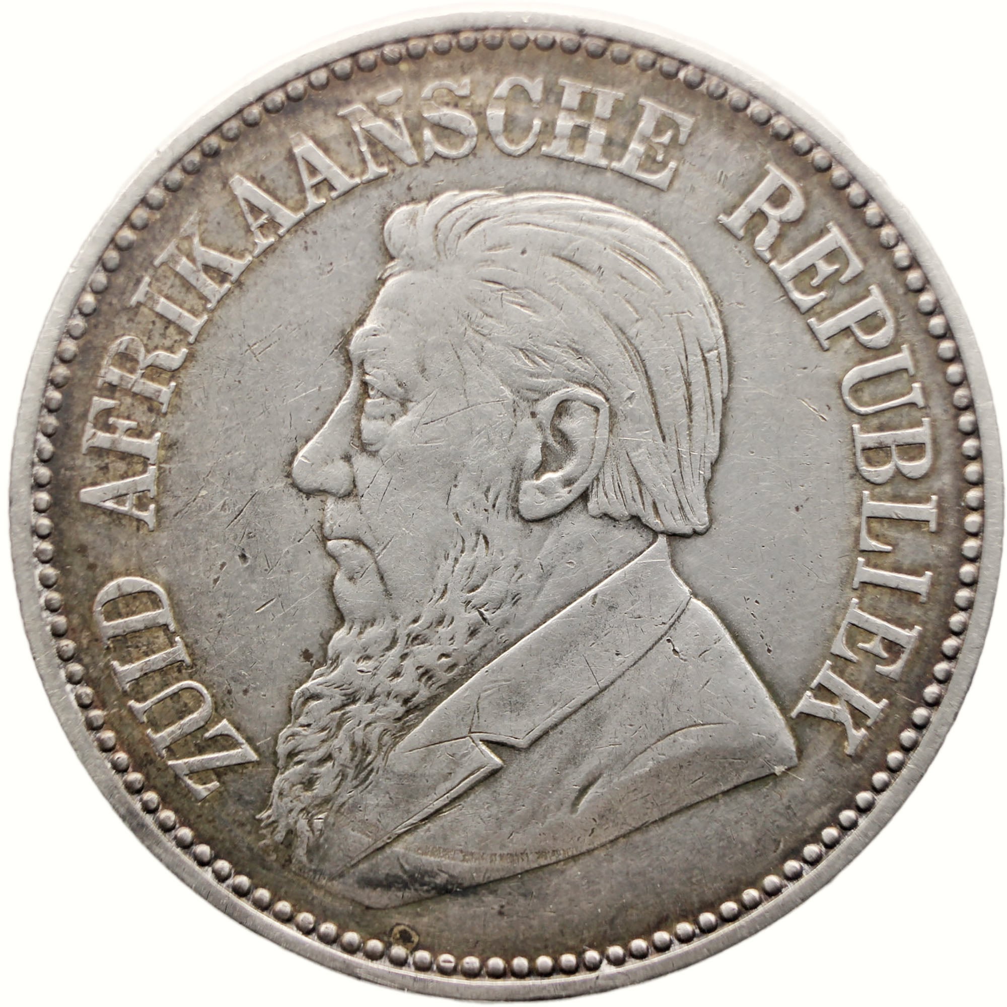 1897 2½ Shillings South Africa Coin Paul Kruger Silver on Vimeo