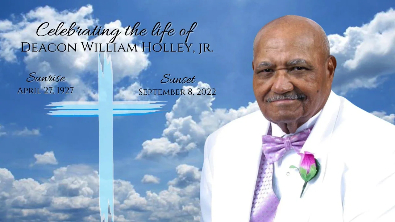 Homegoing Celebration of Deacon William Holley on Vimeo