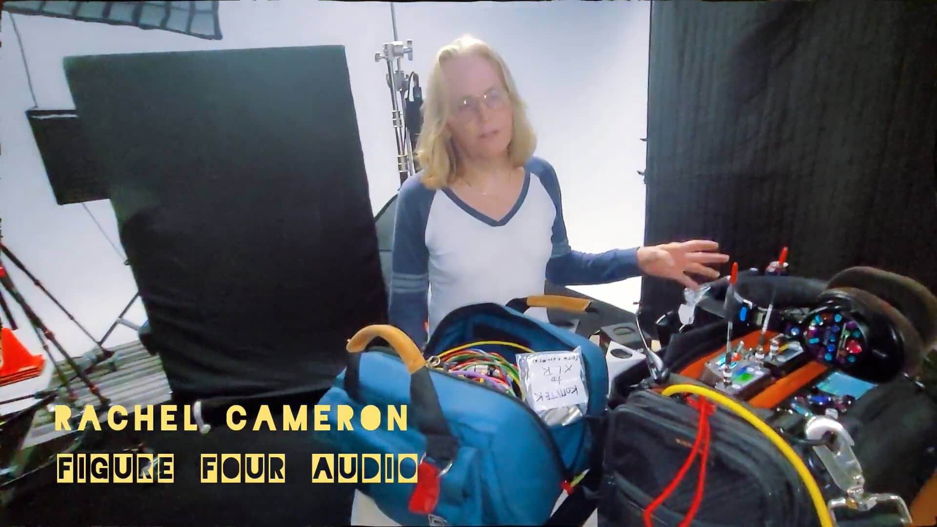 Rachel Cameron | Sound Recordist "Promo video"_090622 on Vimeo