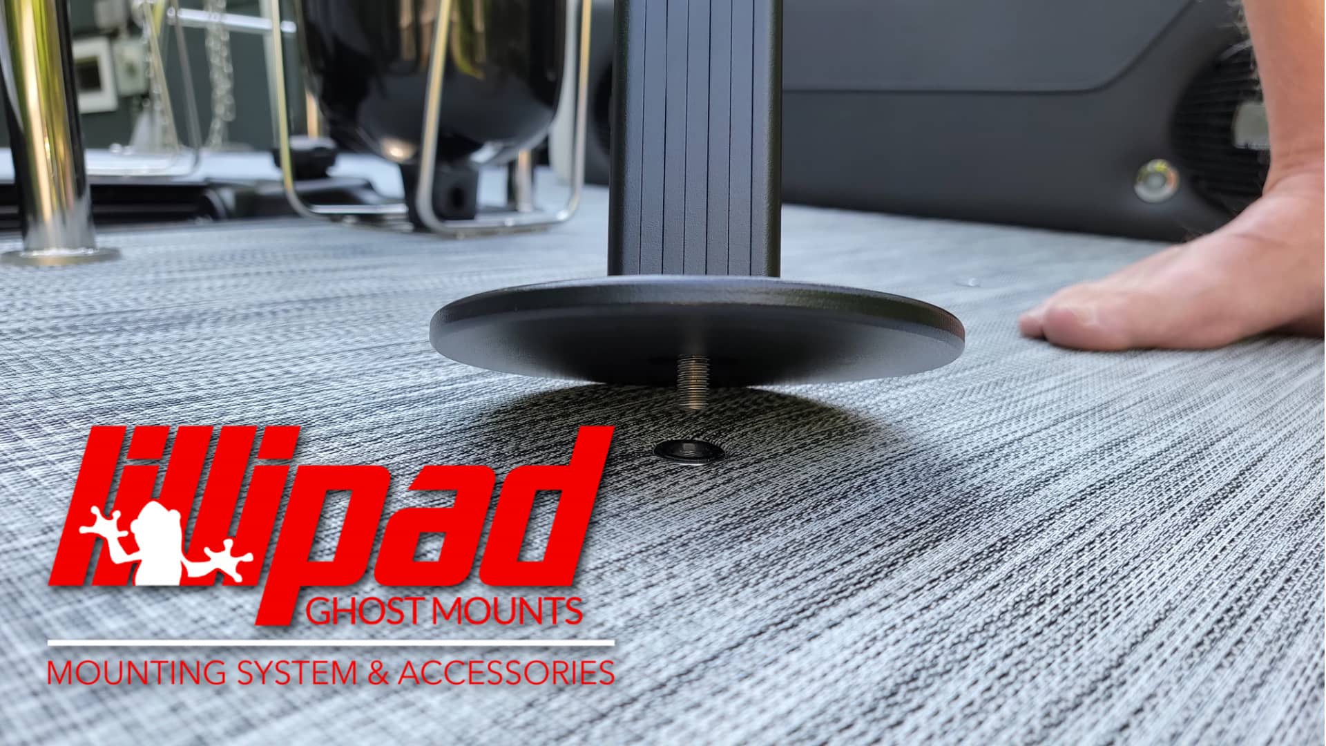 LilliPad Marine - Ghost Mount System on Vimeo