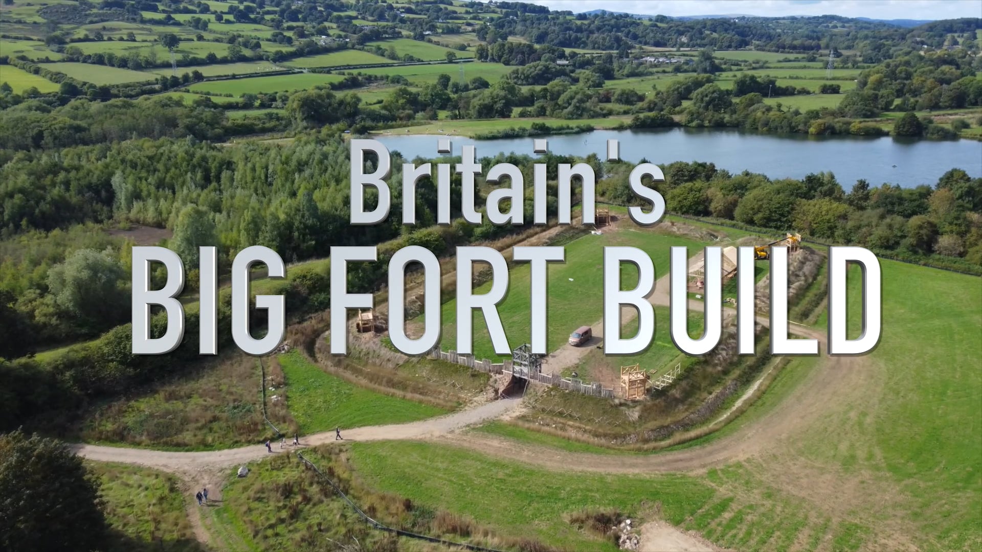 BIG FORT BUILD: Building the Corner Towers on Vimeo