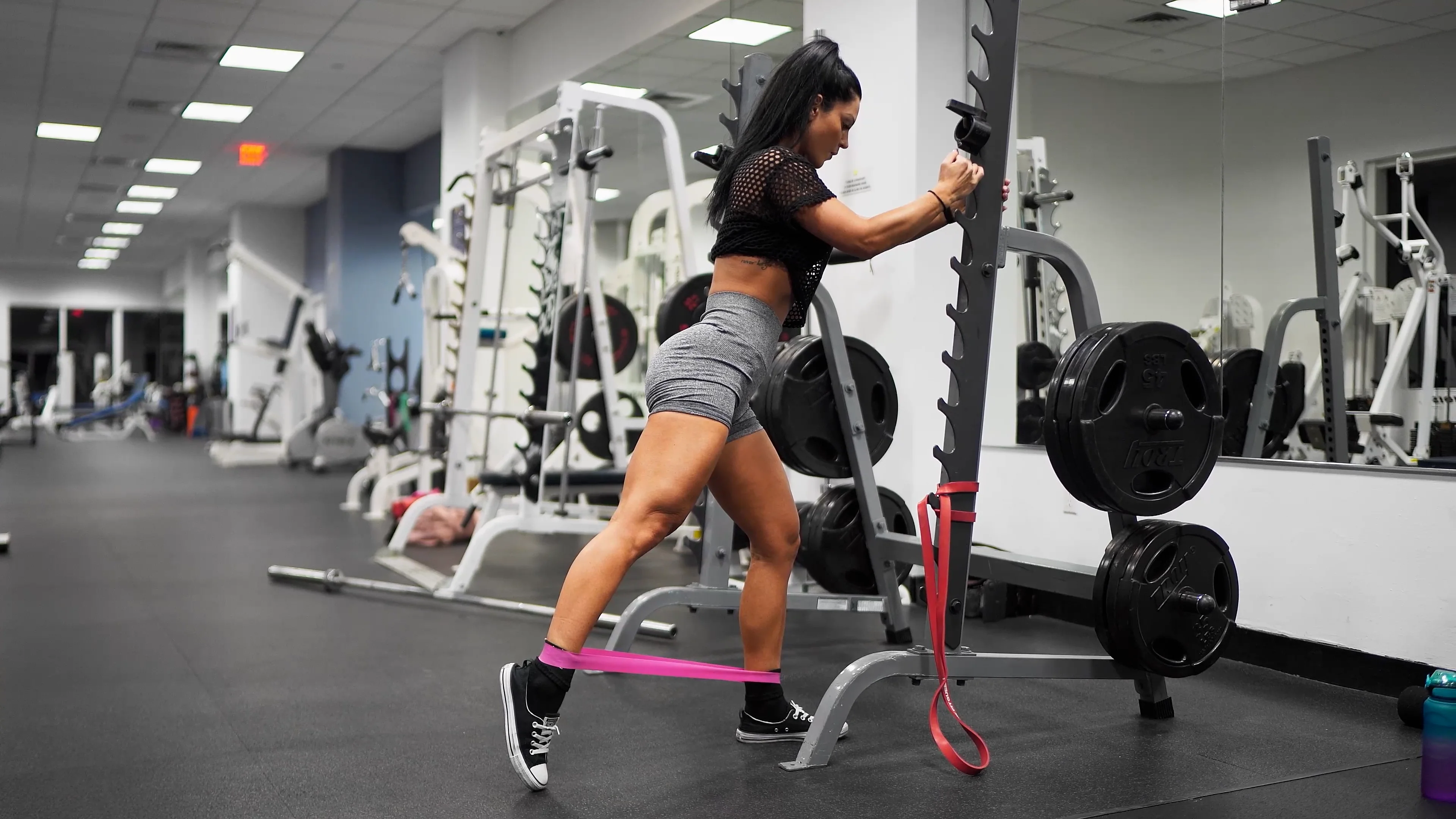 BANDED STEP BACKS on Vimeo