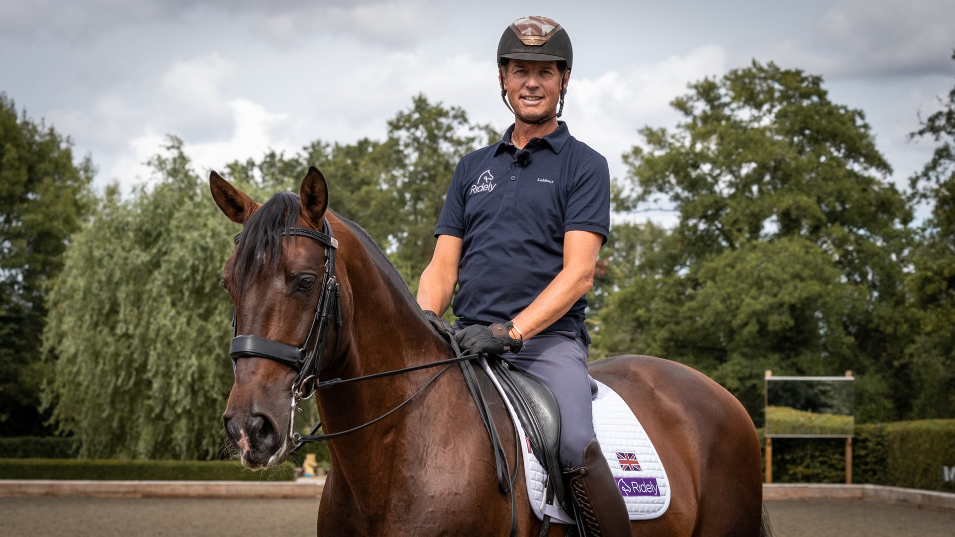 Different Types of Walk with Carl Hester | Ridely