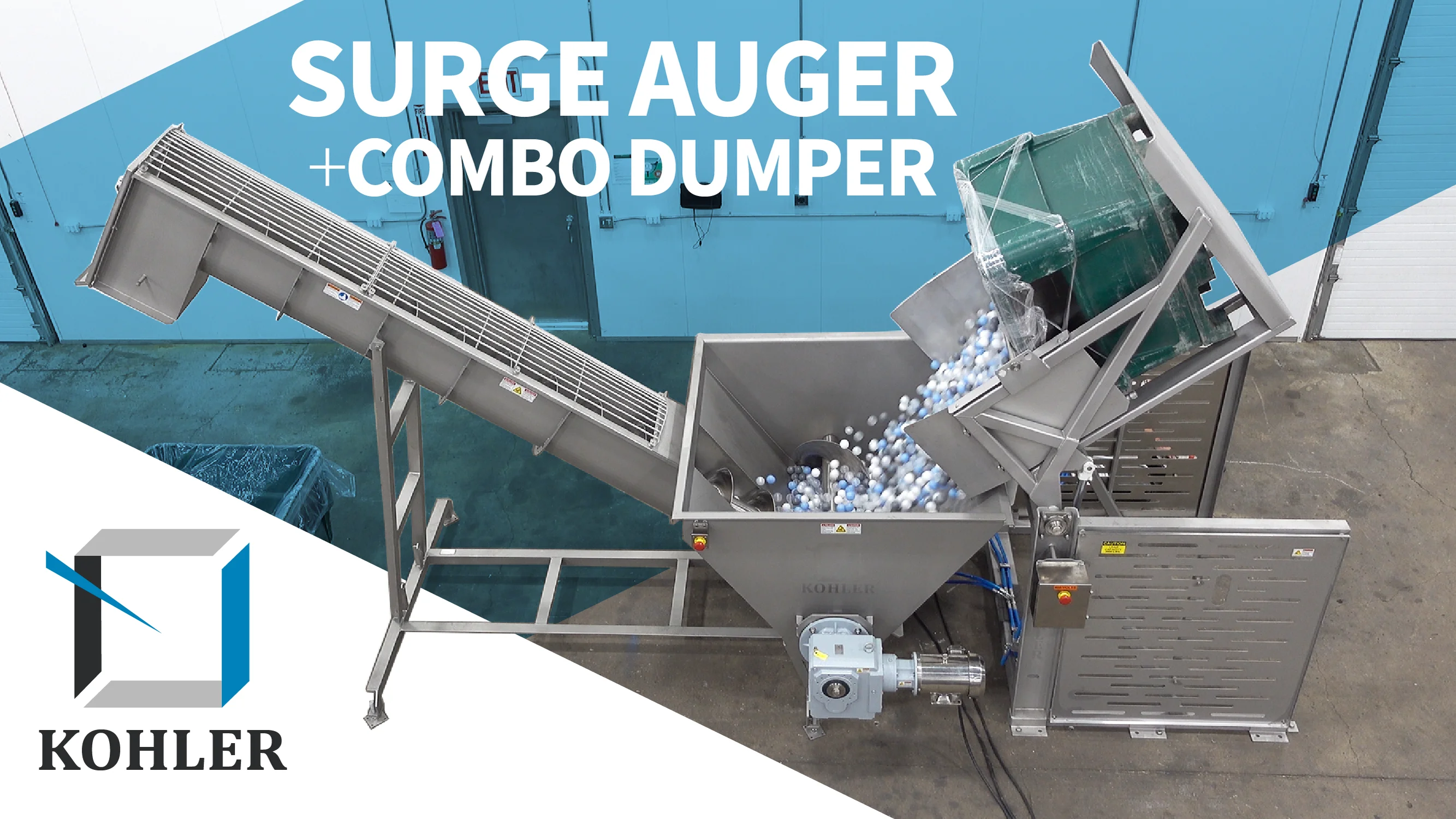Kohler Industries Surge Auger + Combo Dumper